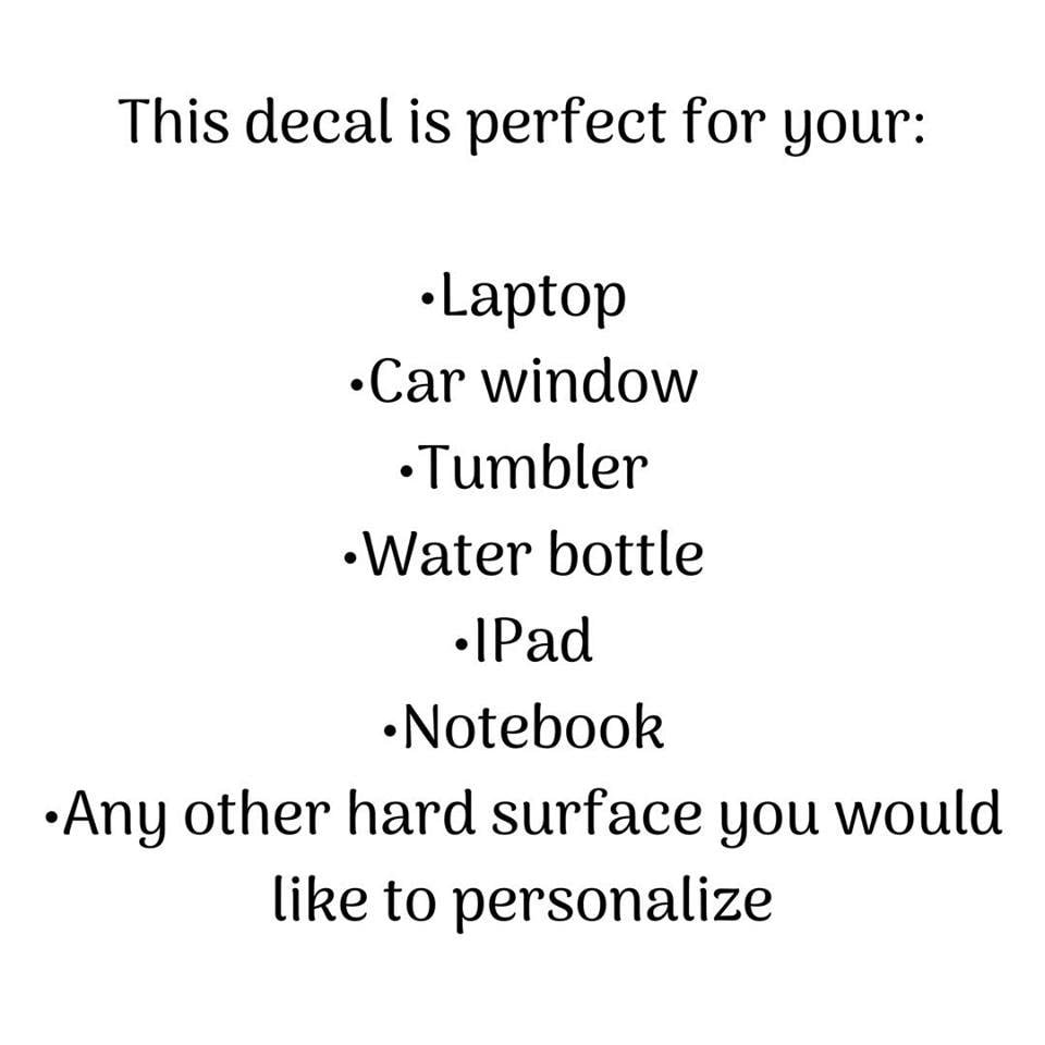 UNCC, UNC Charlotte, Uncc Monogram, Uncc Decal, UNC Charlotte Decal ...