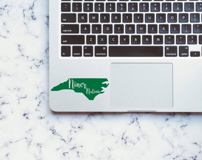UNCC, UNC Charlotte, Uncc Monogram, Uncc Decal, UNC Charlotte Decal ...