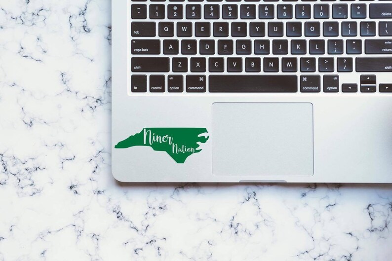 UNCC, UNC Charlotte, Uncc Monogram, Uncc Decal, UNC Charlotte Decal ...