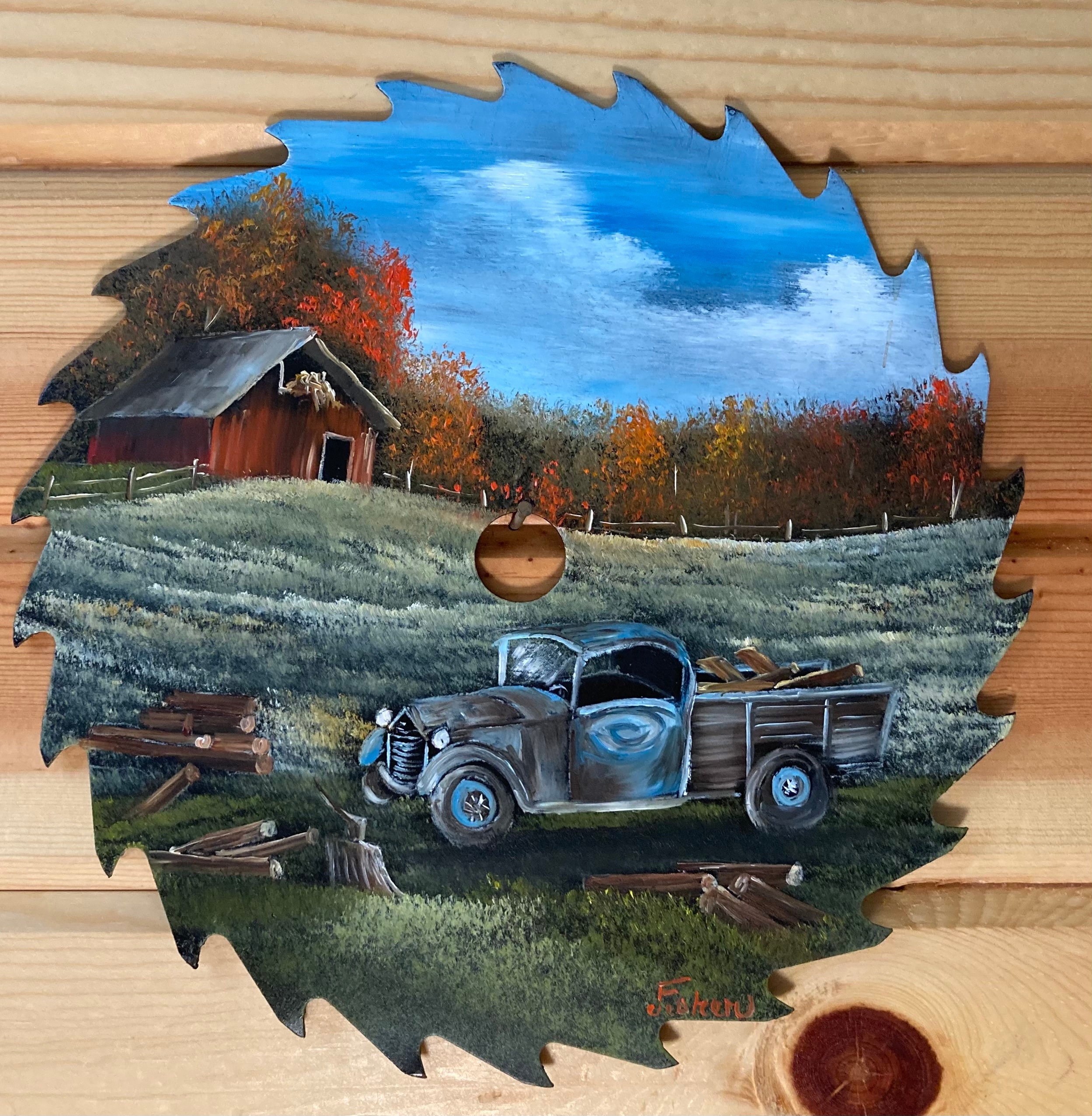 Fall Wood Cutting on the Farm - Etsy