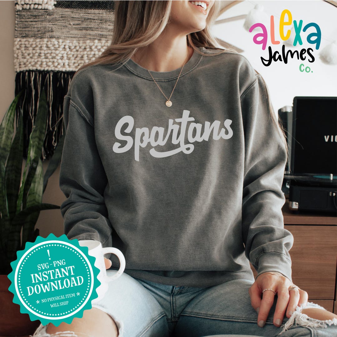 Spartans SVG, Spartans PNG, Instant Download, Alexa James Co - Etsy