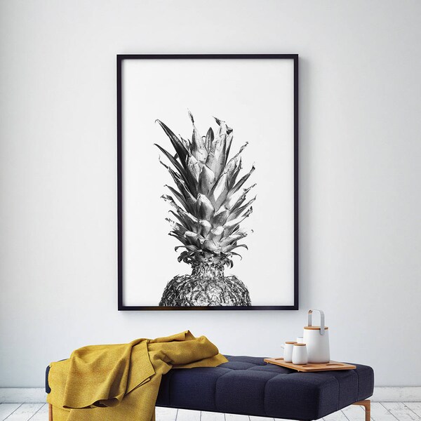 Pineapple Poster - Etsy