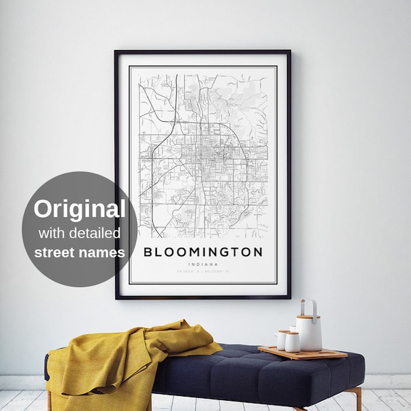 Bloomington - Etsy