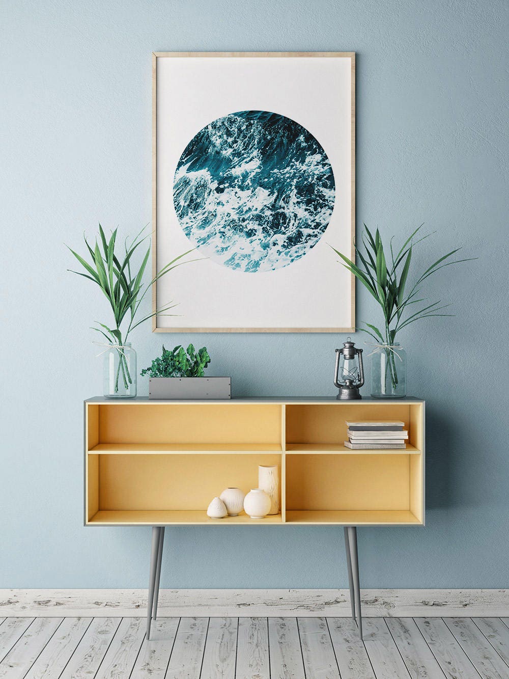 Ocean Print Ocean Wall Art Wave Print Sea Poster Ocean | Etsy