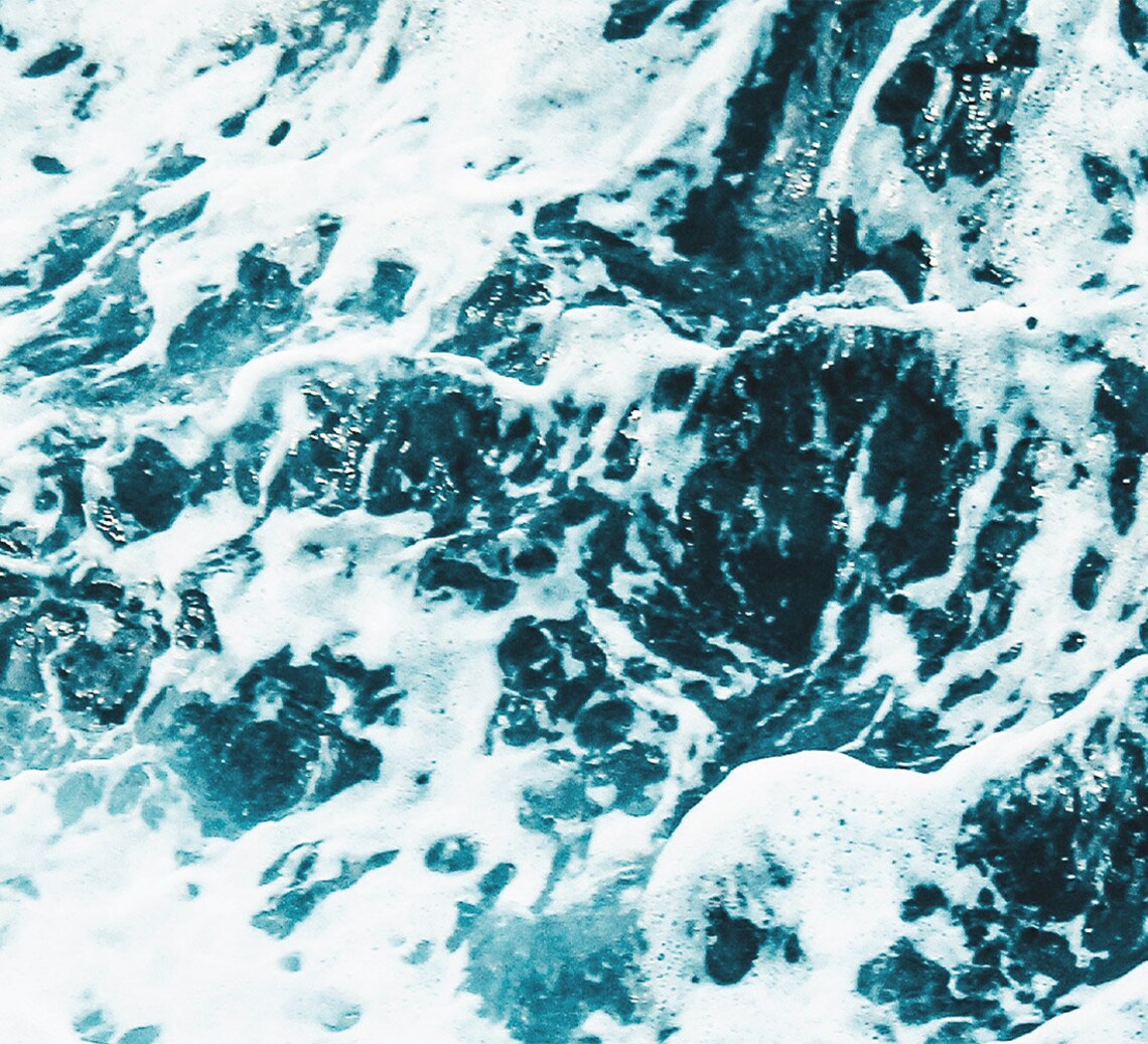 Ocean Print Ocean Wall Art Wave Print Sea Poster Ocean - Etsy