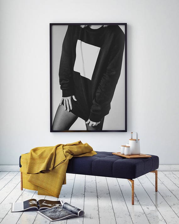 Fashion Model Fashion Print Fashion Model Poster Fashion | Etsy