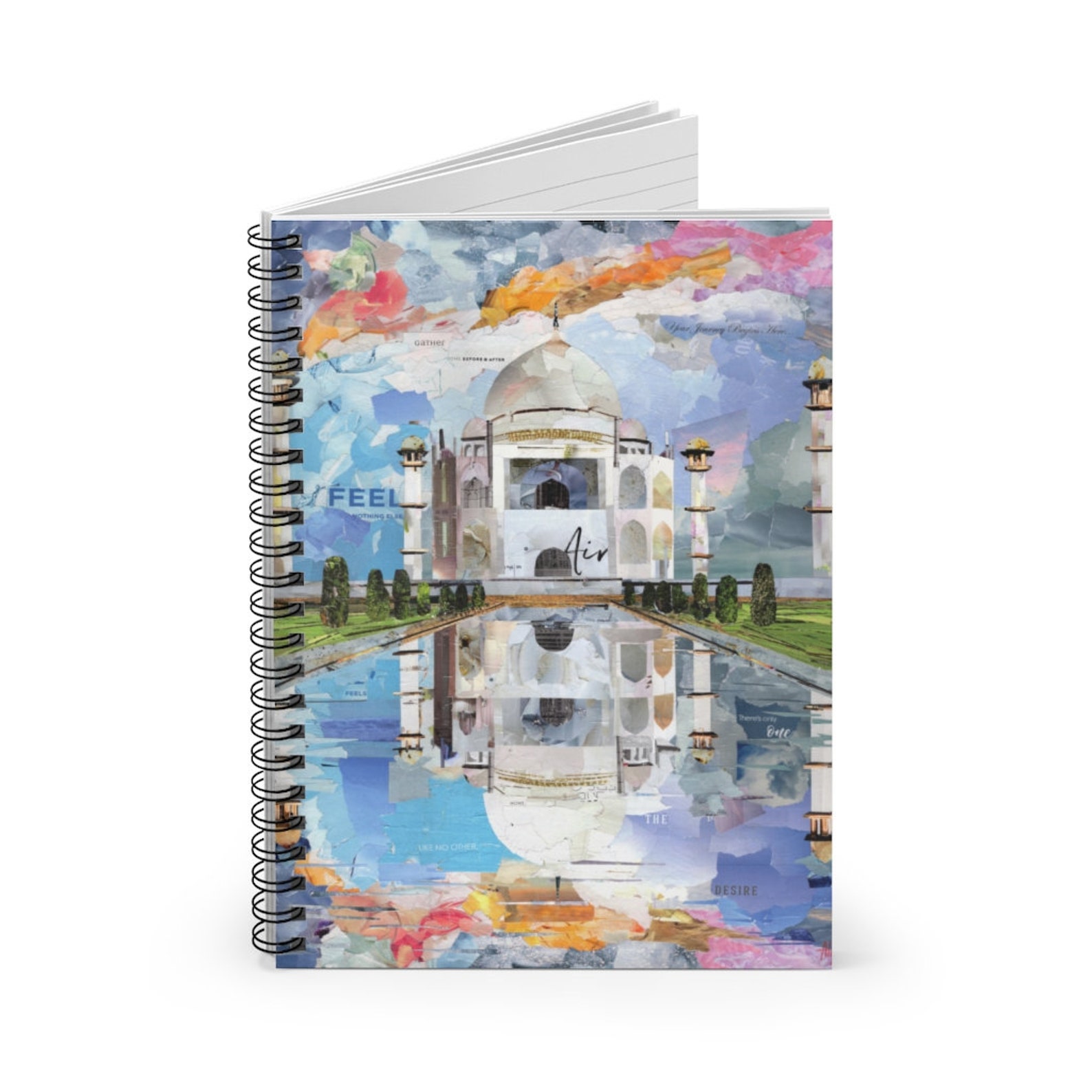 Taj Mahal India Islamic Journal Notebook Islamic Gift - Etsy