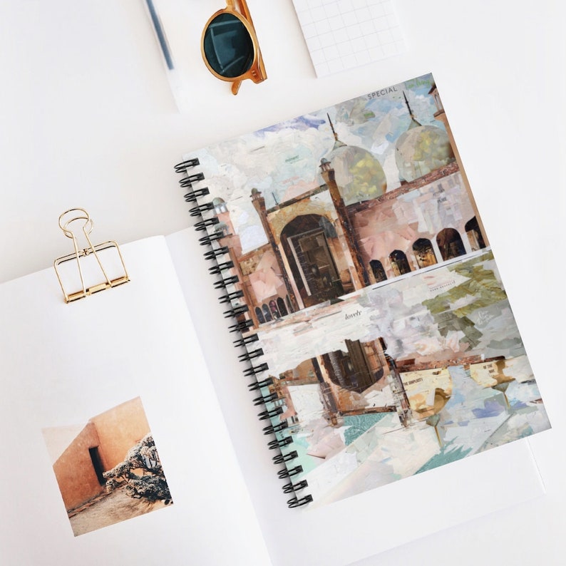 Badshahi Mosque Lahore Pakistan Islamic Journal Notebook | Etsy