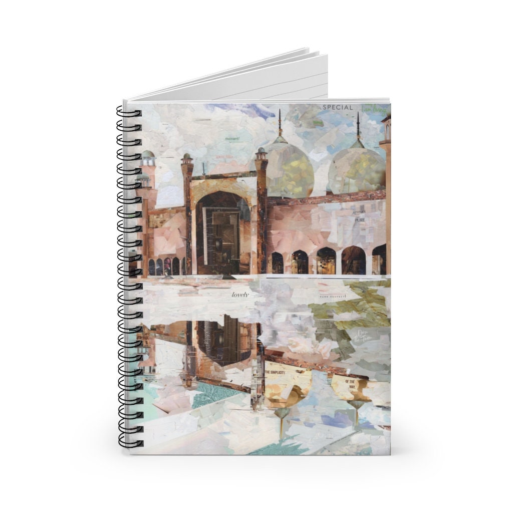 Badshahi Mosque Lahore Pakistan Islamic Journal Notebook - Etsy