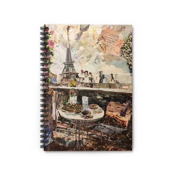 Paris Notebook - Etsy