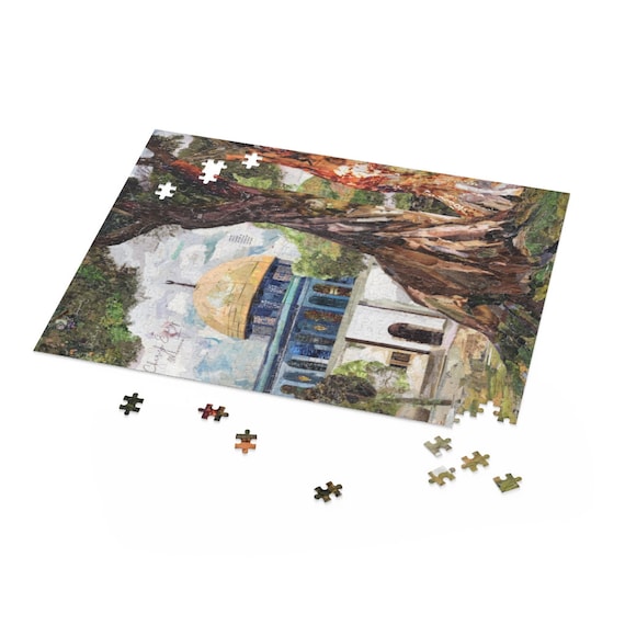 Puzzle of Palestine Tree Premium Gift Palestinian Art - Etsy