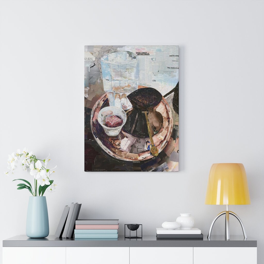 Bosanska Kafa, Kahva, Bosnian Coffee, Quality Canvas Wall Art Print ...
