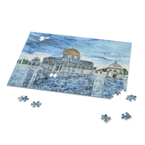 Palestinian Puzzle - Etsy