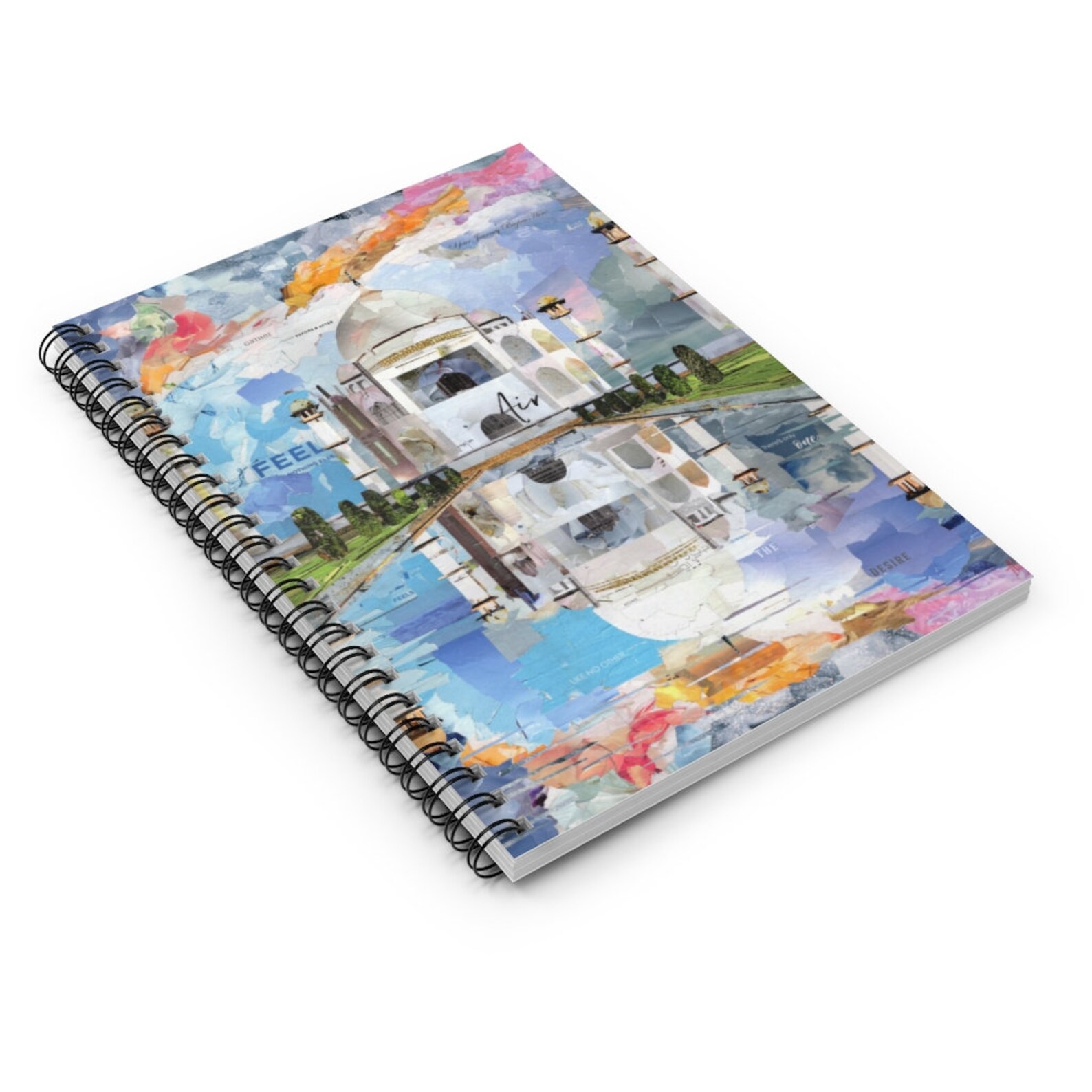 Taj Mahal India Islamic Journal Notebook Islamic Gift | Etsy