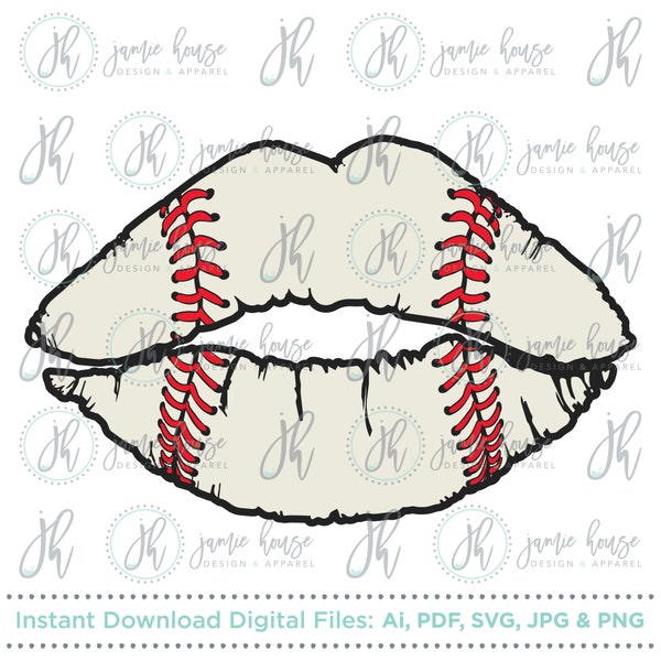 Distressed Lips Svg - Etsy