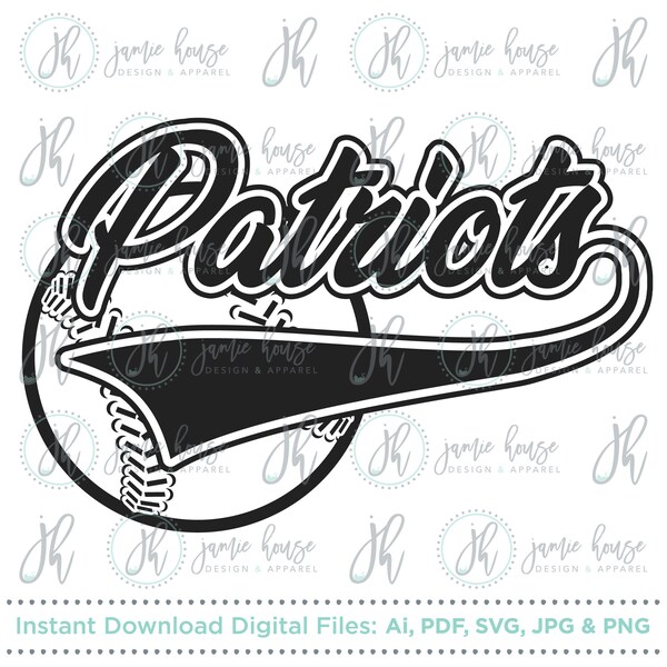 Patriots Logo - Etsy