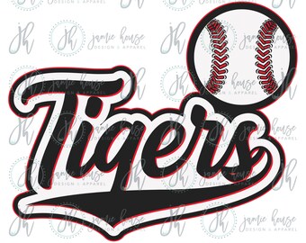 Softball Tail Svg - Etsy