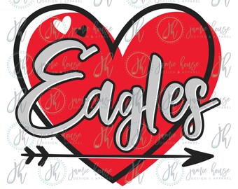 Eagles Cheerleading Svg - Etsy
