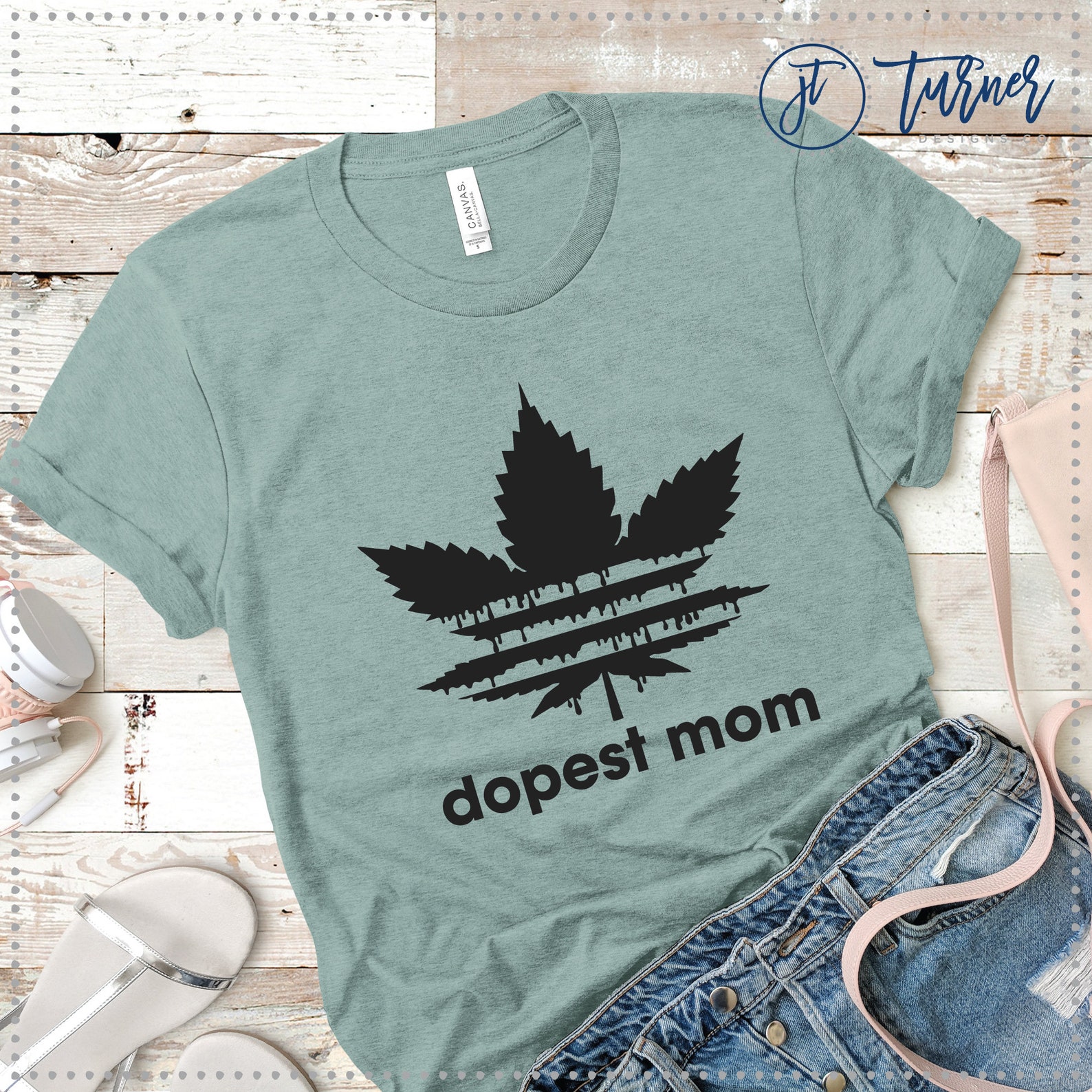 Dopest Mom Drip Svg Cut File Mothers Day Moms Day Etsy
