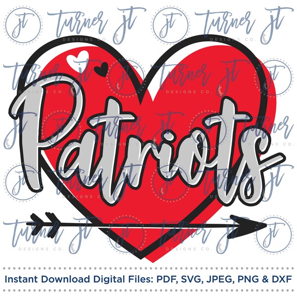 Patriots Logo - Etsy