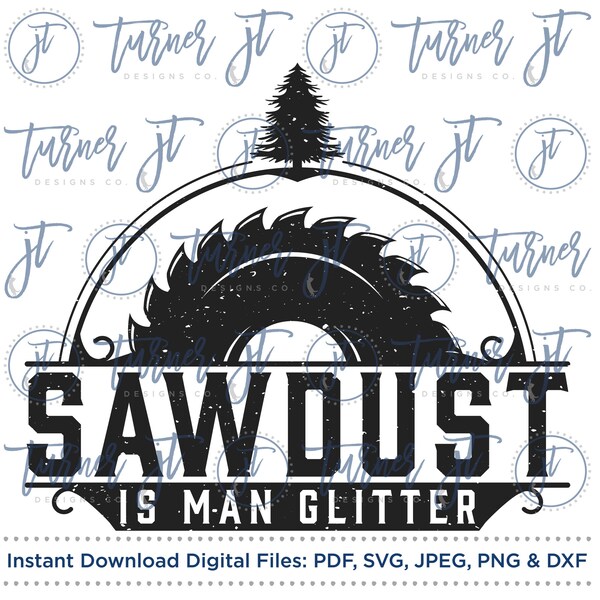 Sawdust Svg - Etsy