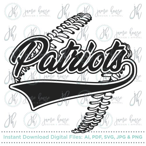 Softball SVG Baseball SVG Softball Baseball Infinity SVG | Etsy