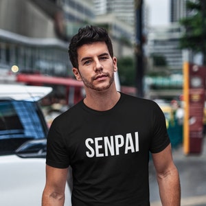 Senpai Unisex T-shirt - Etsy