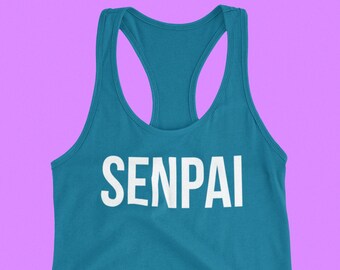 Anime Girl Tank Top - Etsy