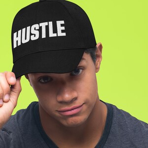 Hustle Hat - Etsy