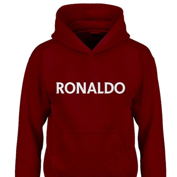 Ronaldo Youth Hoodie - Etsy