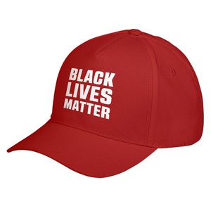 Hat Black Lives Matter Baseball Cap - Etsy