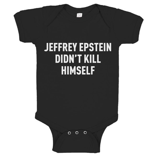 Jeffrey Epstein T Shirt - Etsy