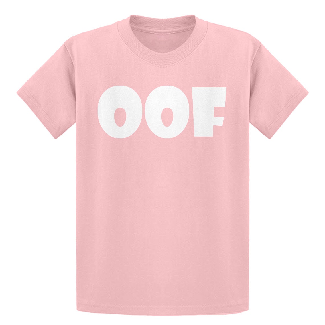 Oof Kids T-shirt - Etsy