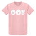 Oof Kids T-shirt - Etsy