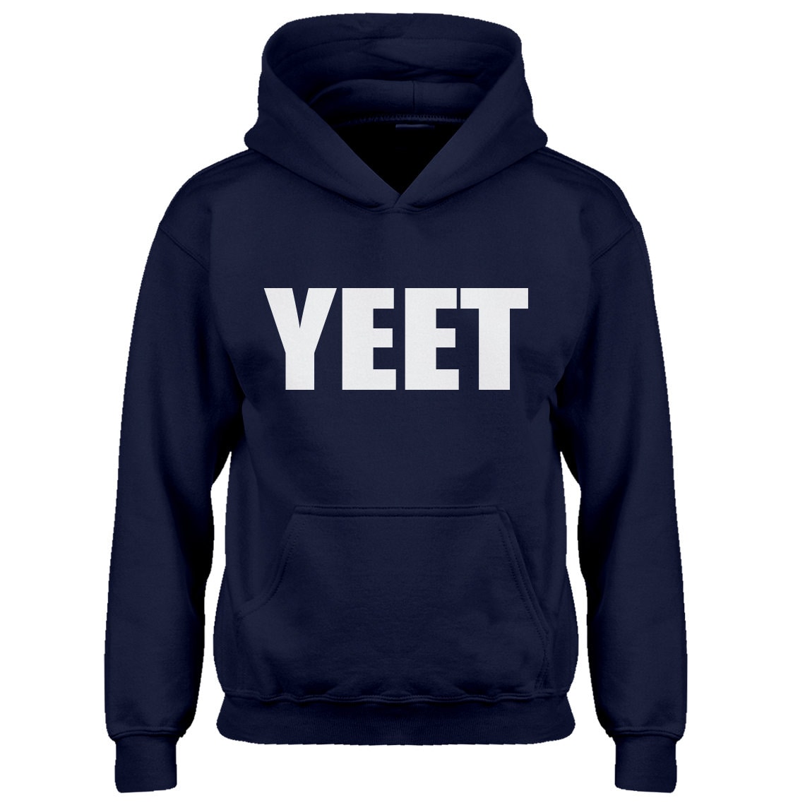 YEET! Kids Hoodie - Etsy