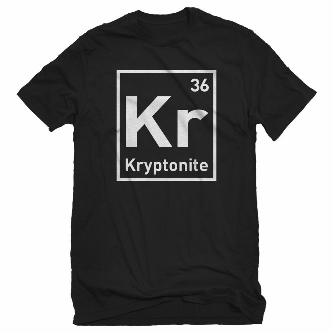 Kryptonite Unisex T-shirt - Etsy
