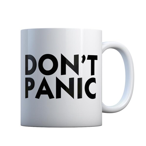 Don't Panic - Etsy