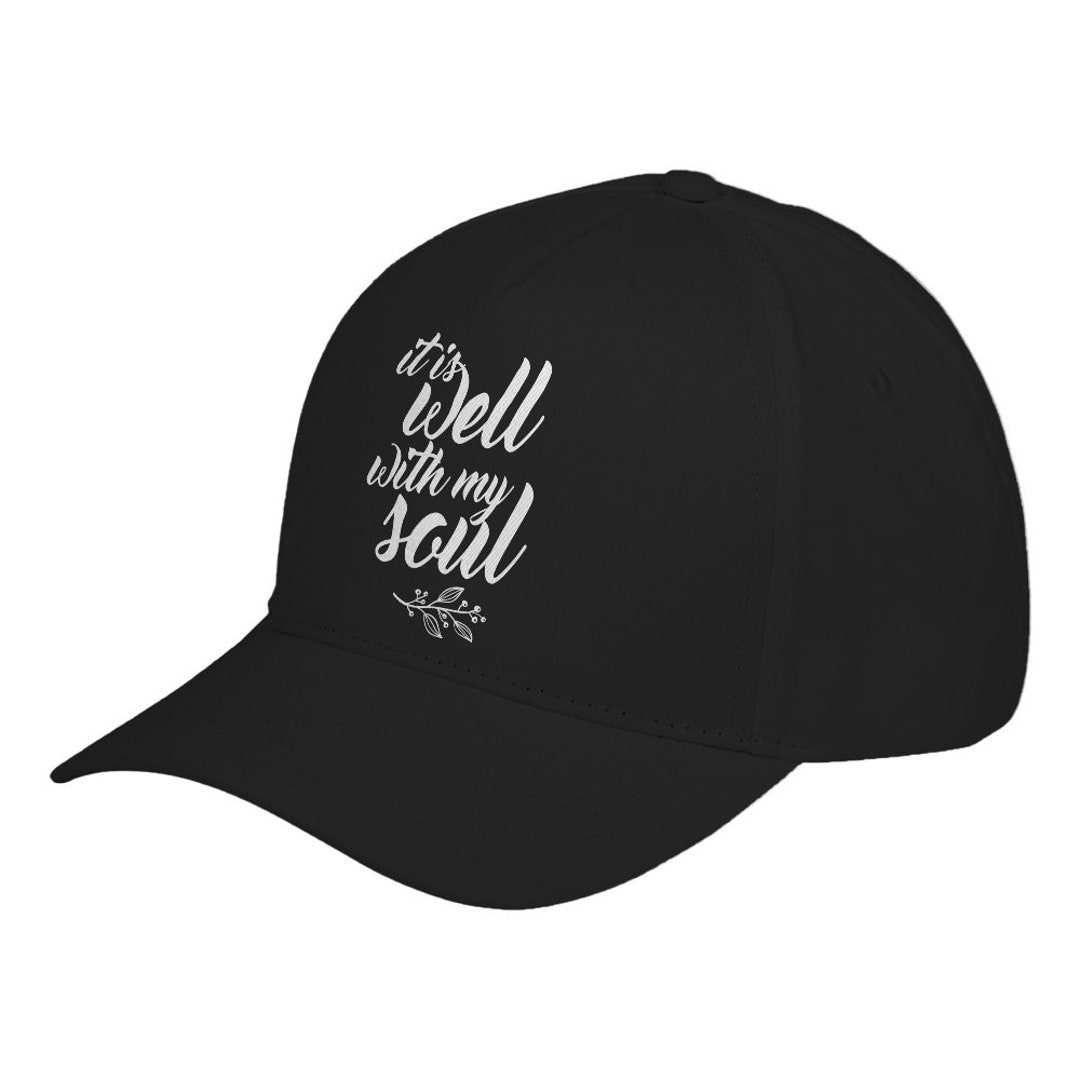 It is Well With My Soul Hat - Etsy