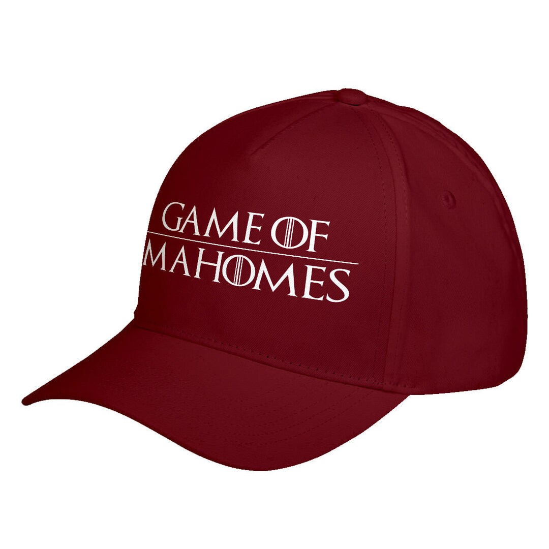 Hat Game of Mahomes Baseball Cap - Etsy