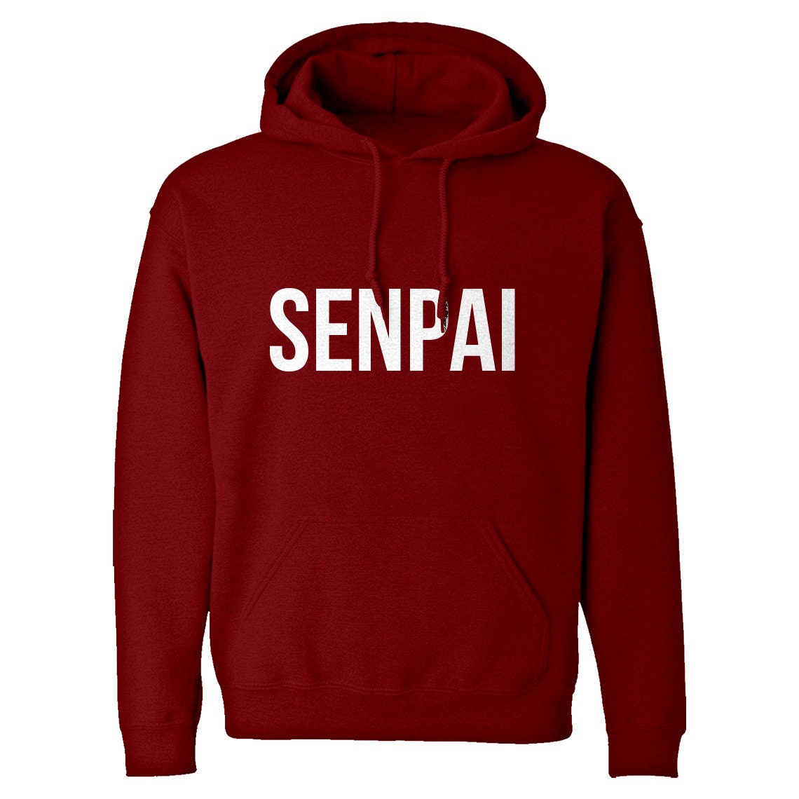 Senpai Unisex Hoodie - Etsy