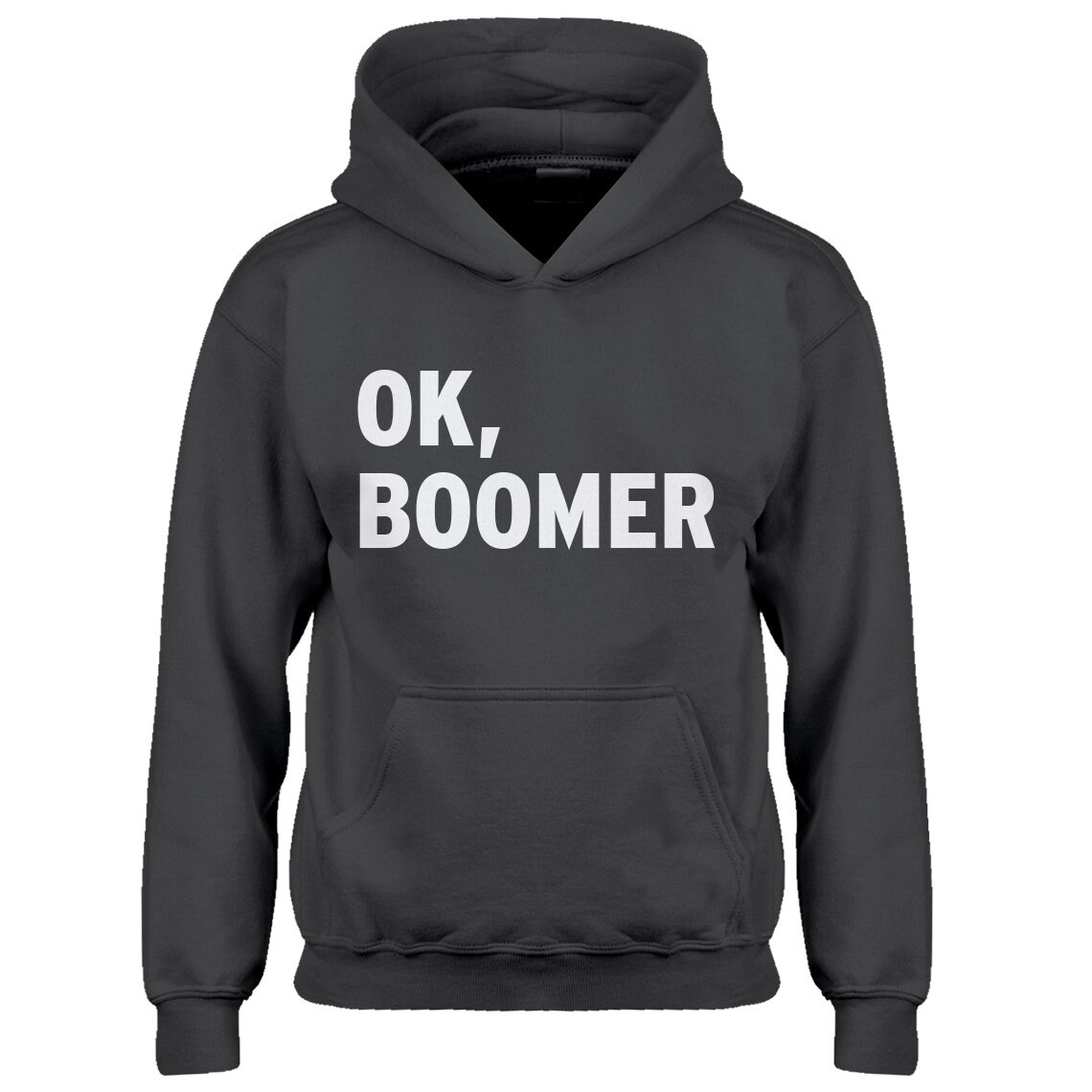 Ok Boomer Kids Hoodie - Etsy