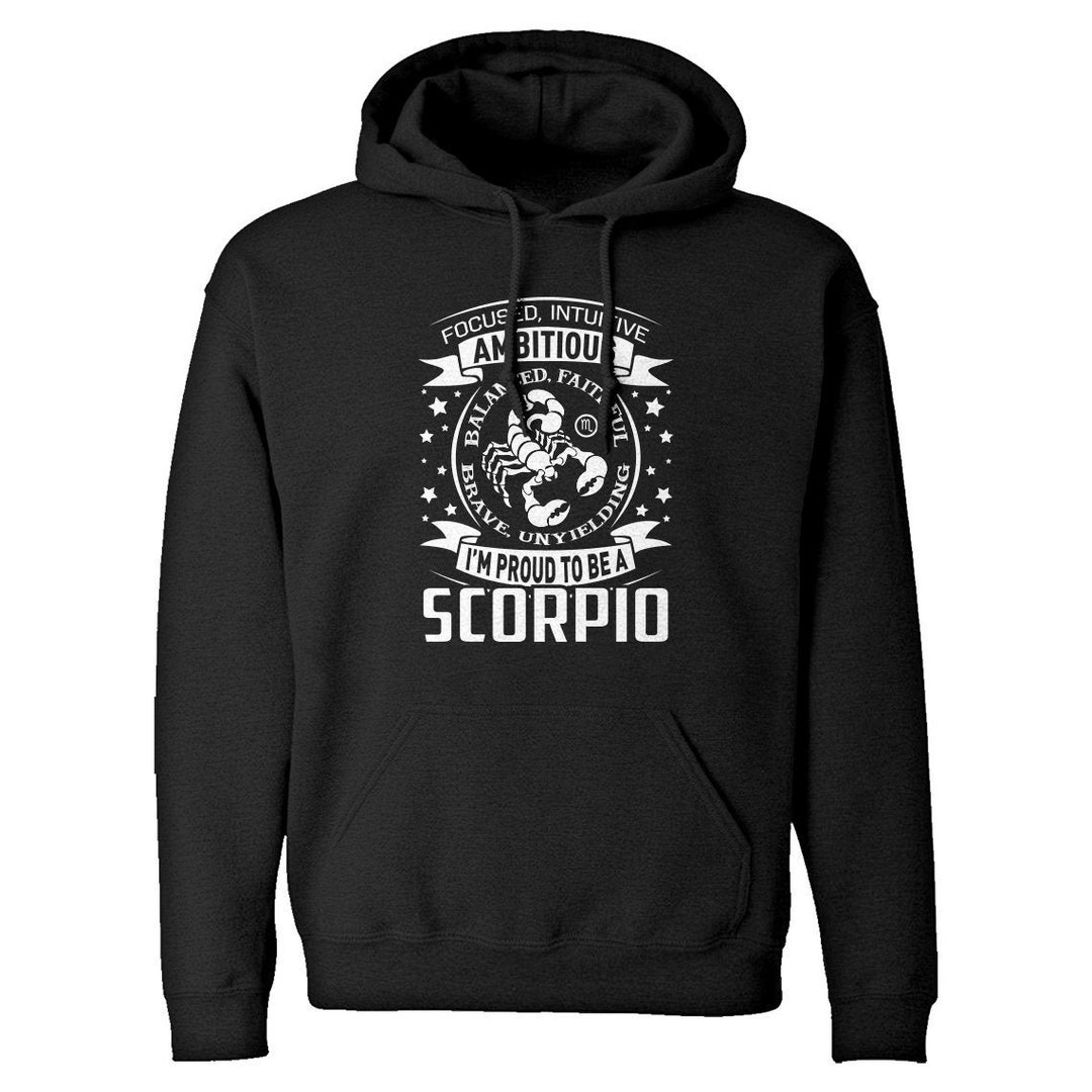 Hoodie Scorpio Astrology Zodiac Sign Unisex Adult Hoodie - Etsy