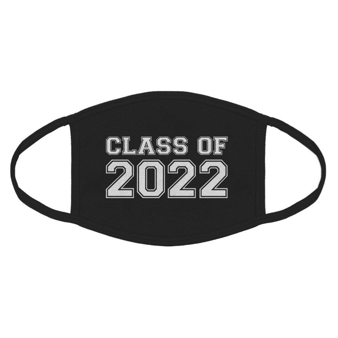 Class of 2022 Face Mask - Etsy