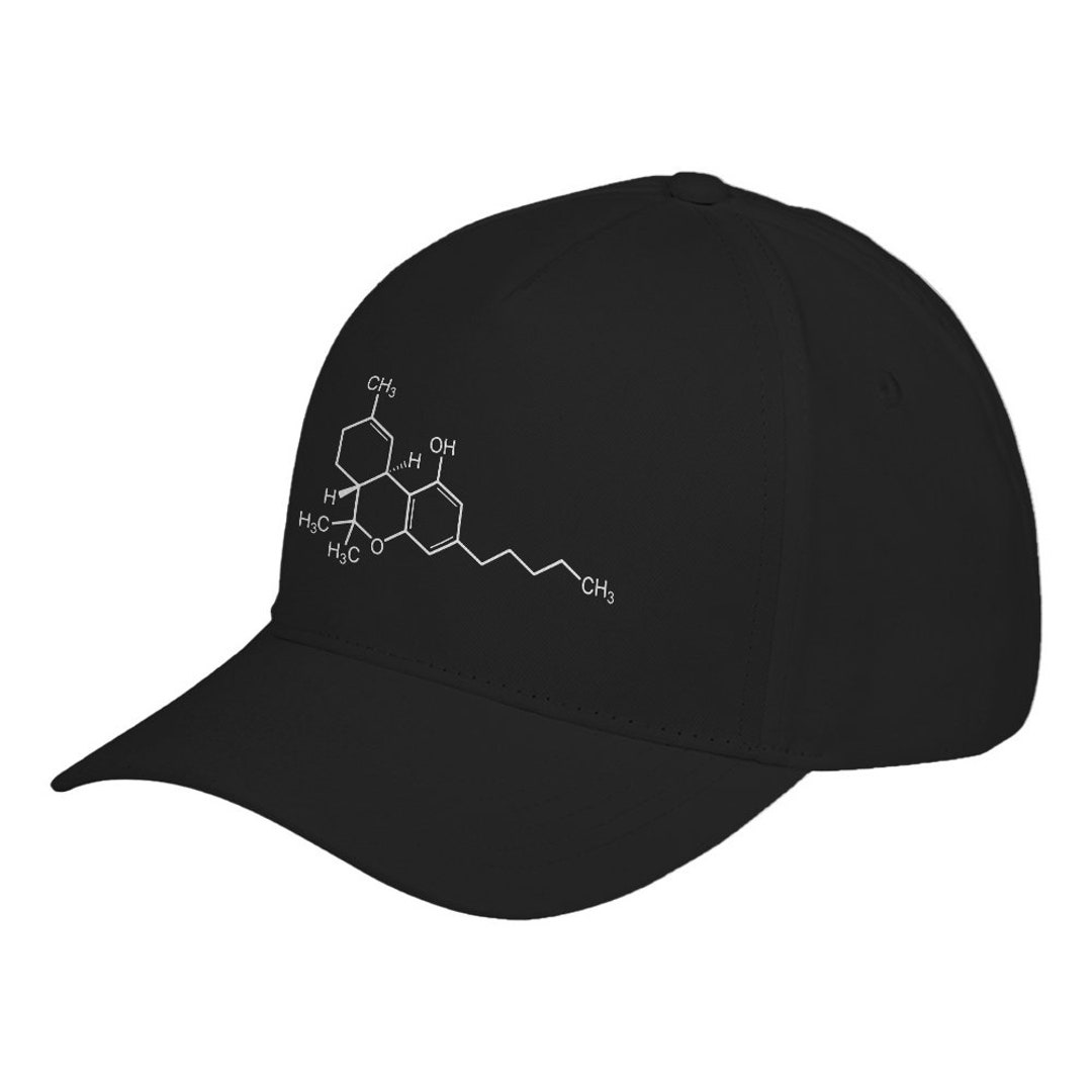 THC Molecule Hat - Etsy