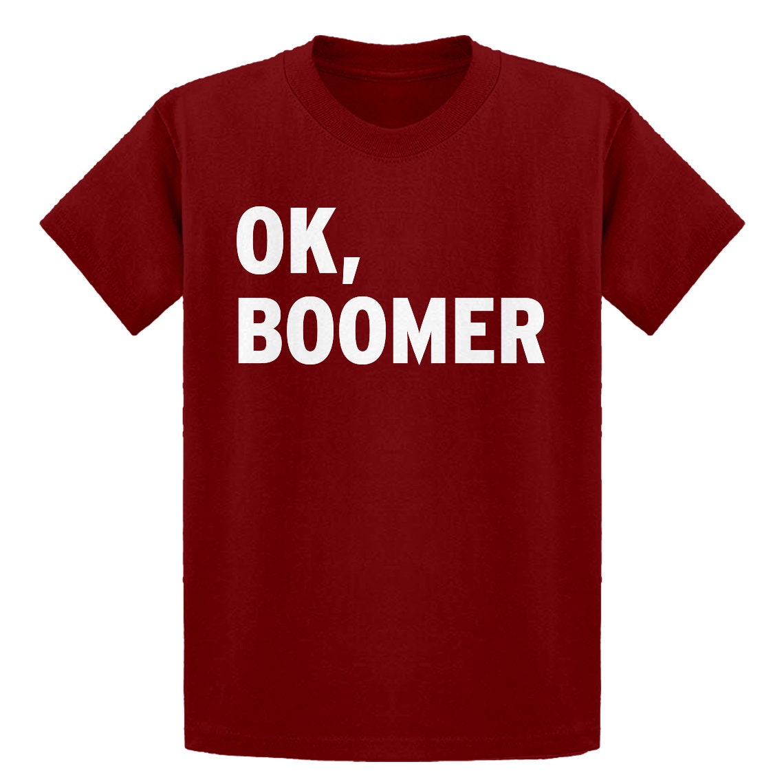 Ok, Boomer Kids T-shirt - Etsy