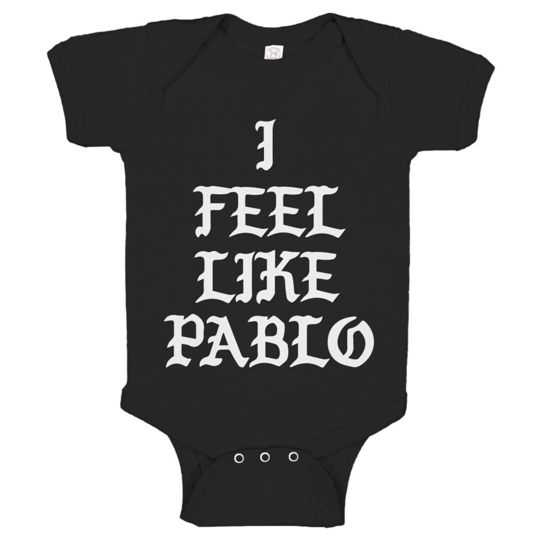 I Feel Like Pablo Baby Romper - Etsy