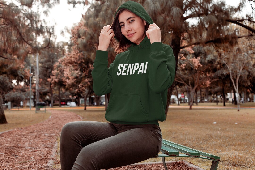 Senpai Unisex Hoodie - Etsy
