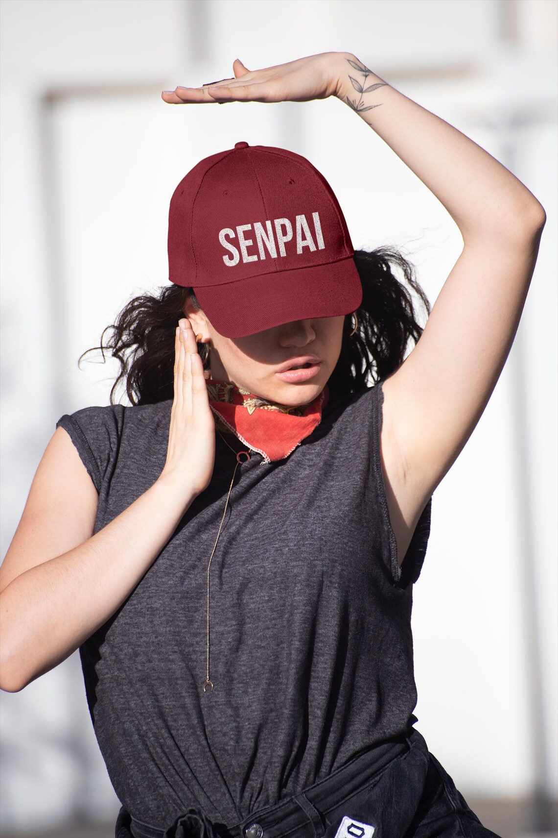 Senpai Hat - Etsy