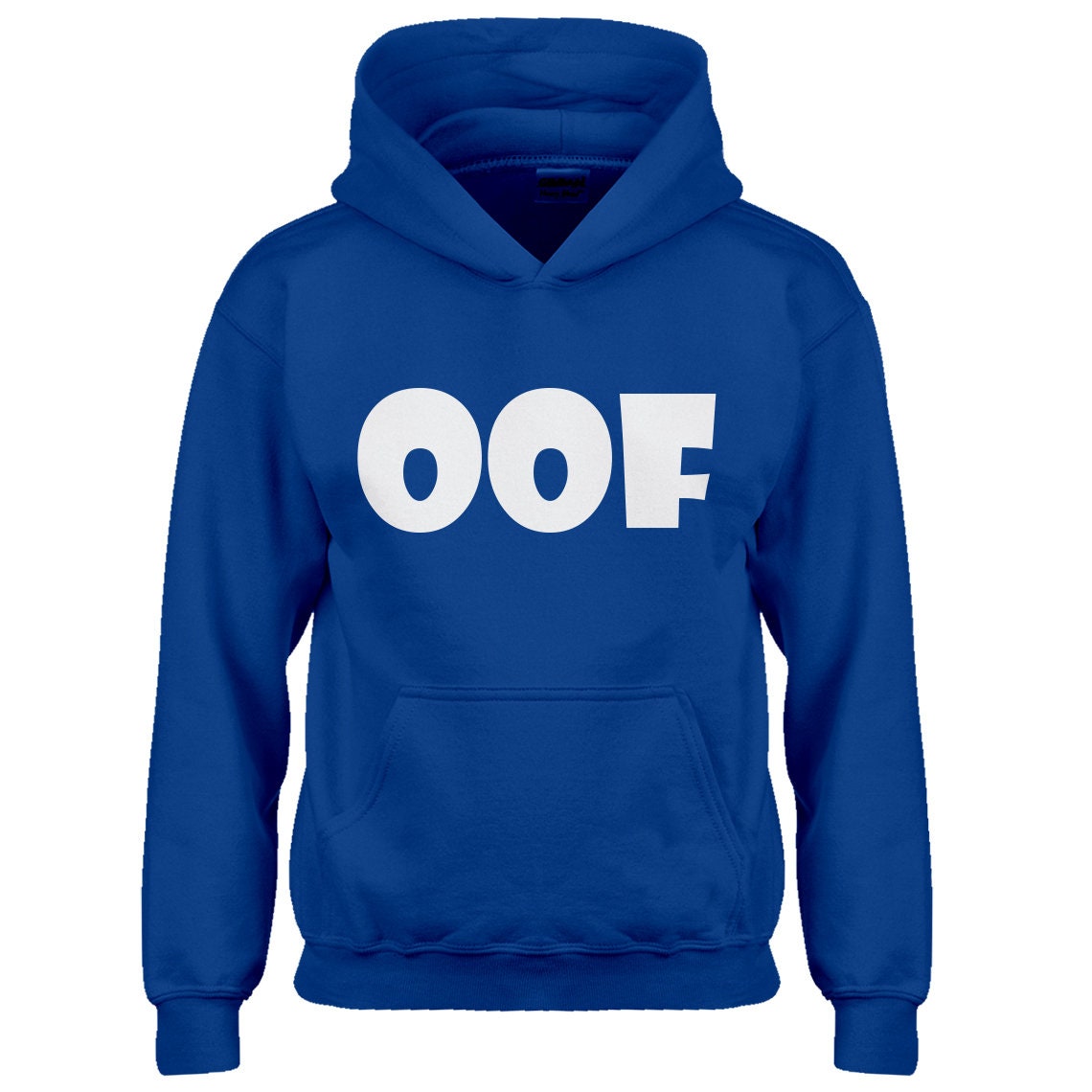 Oof Kids Hoodie | Etsy