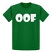 Oof Kids T-shirt - Etsy
